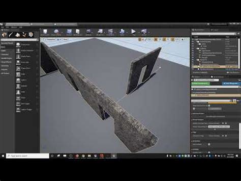 Unreal Engine - Procedural Static Mesh Generation Using Splines with Corners - YouTube