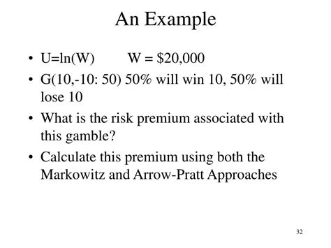 PPT - Expected Utility Theory PowerPoint Presentation, free download ...