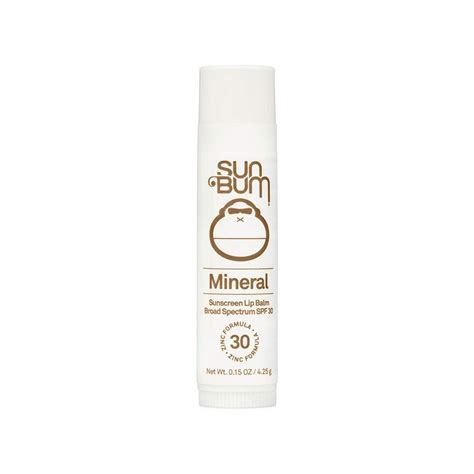 Sun Bum SPF 30 Mineral Sunscreen Lip Balm | Best Face Sunscreen and SPF ...