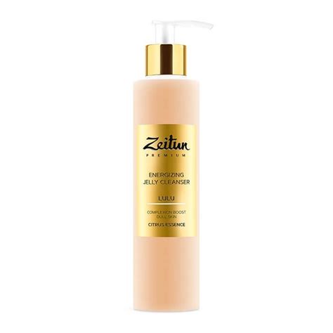 Гель для умывания Zeitun Lulu Energizing Jelly Cleanser (200 мл ...
