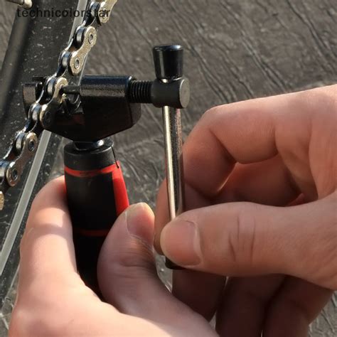 Trsr จักรยาน Chain Link Remover จักรยานเสือภูเขา Chain Breaker Splitter แบบพกพาเหล็ก Dechainer ...