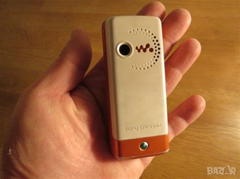 телефон SONY ERICSSON W200, сони ериксон W200 модел 2005 - работещ. в ...