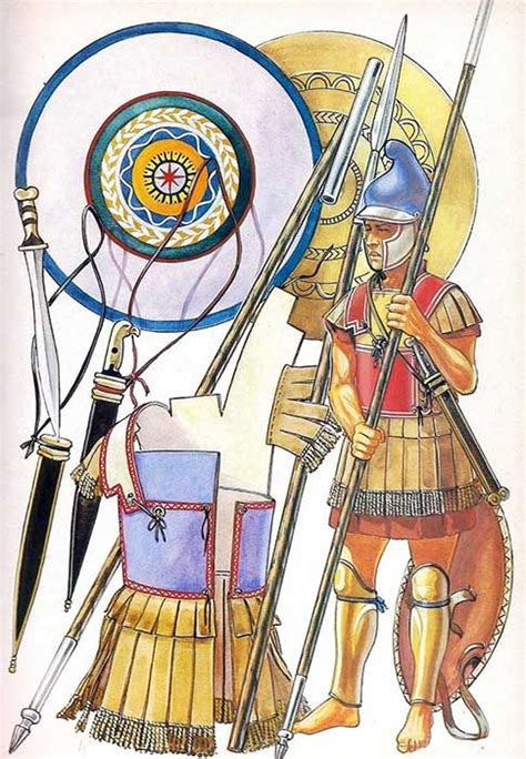 "Macedonian phalangite", Patrice Courcelle | Alejandro magno, Historia ...