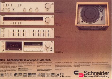 1980-81 Schneider HiFi
