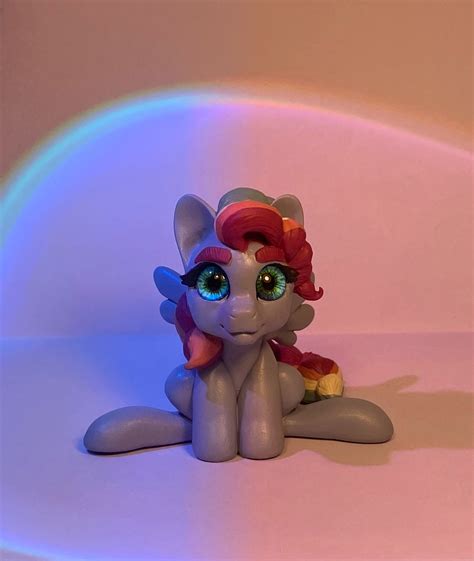 ArtStation - Chibi pony (personal character "skysorbet")