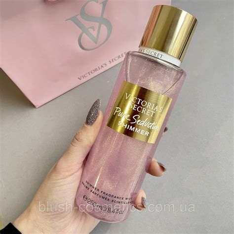 Парфюмированный спрей мист для тела с шиммером Victoria's Secret Pure ...