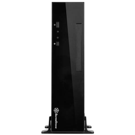 SilverStone Milo ML09 Mini-ITX Case - SST-ML09B | Mwave