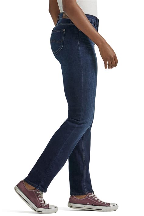 Женские джинсы Lee Sraight Leg| PlanetJeans.ru