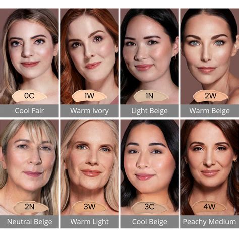 Warm Ivory Skin