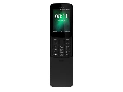 Смартфон Nokia 8110 4G. Цены, отзывы, фотографии, видео
