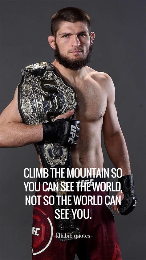 Khabib Nurmagomedov Quotes - 1080x1920 Wallpaper - teahub.io