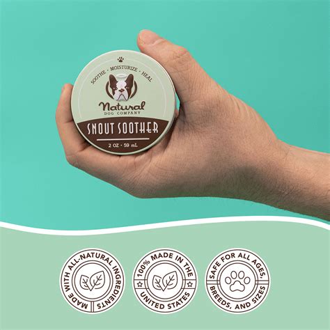 Snout Soother Balm for Dogs | Natural Dog Company