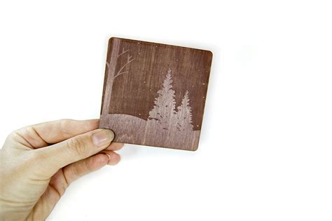 Набор подставок под горячее «Лес» (FL29236) - feltmerch корпоративные ...