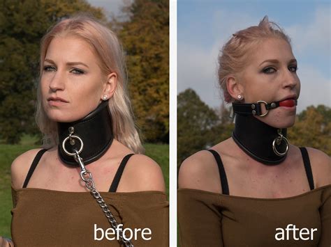 ba-2 | Bondage models. Before and after gagging. | Klaus Koger | Flickr