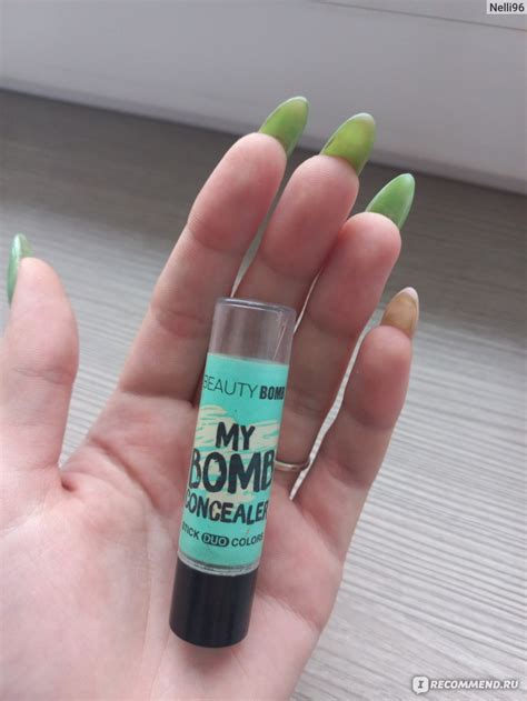 Консилер-корректор BEAUTY BOMB MY BOMB CONCEALER - «Бюджетный консилер ...