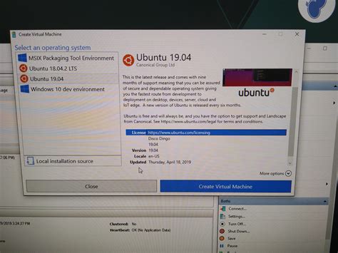 Hyper-V quick virtual machine now supports ubuntu ;) : r/linux