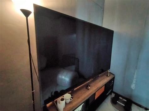 4k ur3 sony bravia 75 inch with tv rack, TV & Home Appliances, TV ...