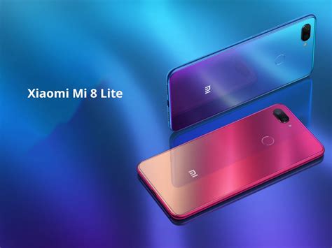 Xiaomi Mi 8 Lite 6.26 Inch 6GB 64GB Smartphone Twilight Gold