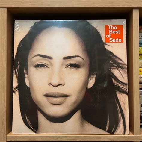 Sade - The Best Of Sade, Hobbies & Toys, Music & Media, Vinyls on Carousell