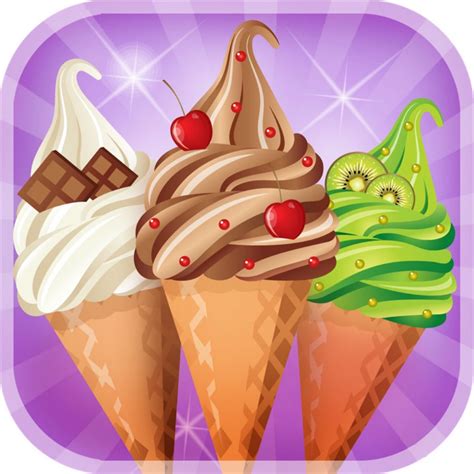 An Ice Cream Parlour Game FREE!! Make cones with flavours and toppings | Apps | 148Apps