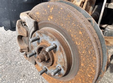 Are Rusty Brake Rotors OK