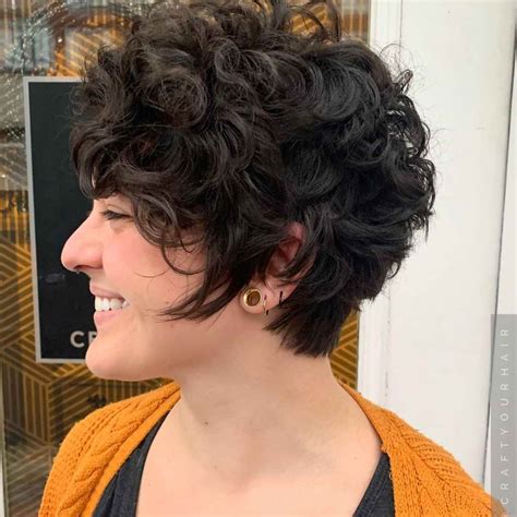7 Chic Short Curly Pixie Haircuts For 2024