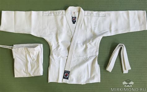 Кимоно для дзюдо "Profi-Judo" СТАНДАРТ белое | Купить кимоно для ...