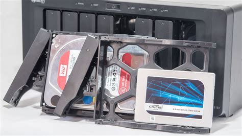 Macht eine SSD in einem NAS System sinn? - Techtest