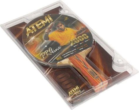 Atemi 2000 table tennis bats | Varle.lt