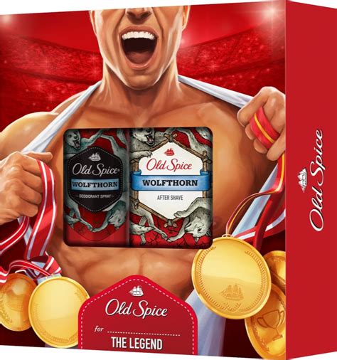 Old Spice Wolfthorn, Gift Set II. | notino.co.uk