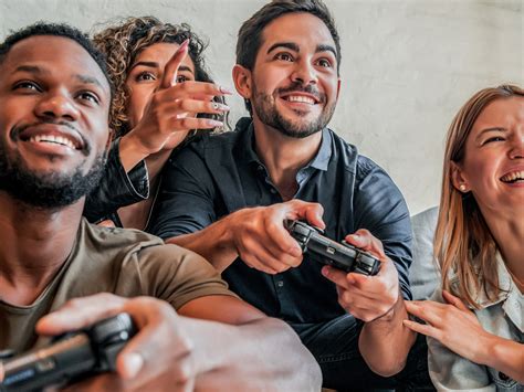 People Playing Computer Games