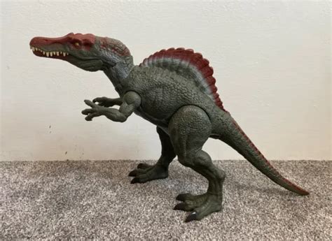JURASSIC WORLD SPINOSAURUS Extreme Chompin' Legacy Collection Mattel ...