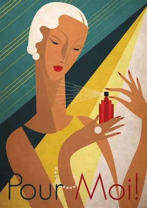 Постеры в стиле арт деко | Art deco posters, Art deco posters prints ...