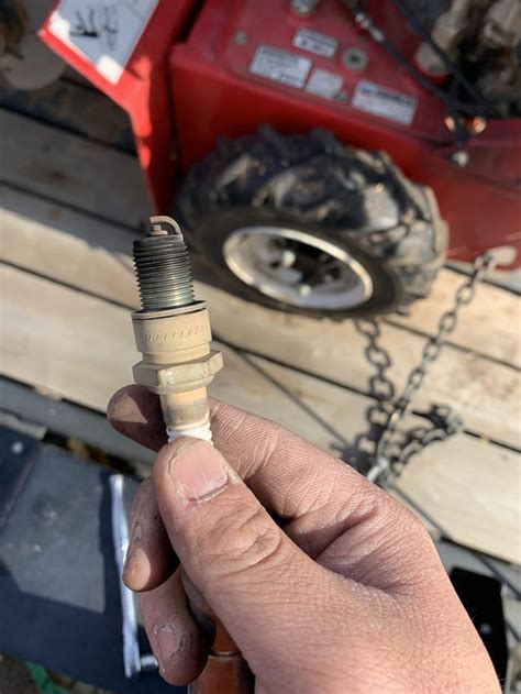 spark plug analysis : r/smallenginerepair