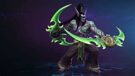 Illidan - Иллидан. Обои для рабочего стола. 1920x1080