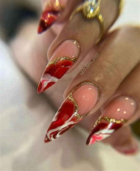 Pin by Elen Andre on Острый миндаль in 2024 | Fancy nails designs ...