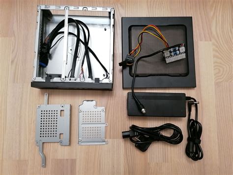 Корпус POWERMAN ME100S-BK (6133715) 120W — купить по низкой цене в ...