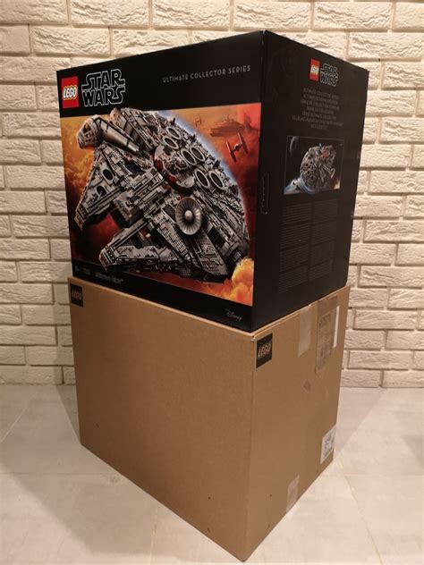 Sprzedam NOWY kolekcjonerski zestaw LEGO 75192 SOKÓŁ MILENIUM ...