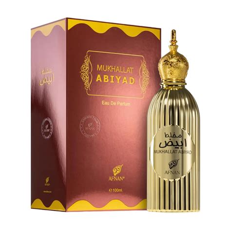 Afnan Mukhallat Abiyad Edp Perfume for Unisex - 100ml - Eshaistic.pk