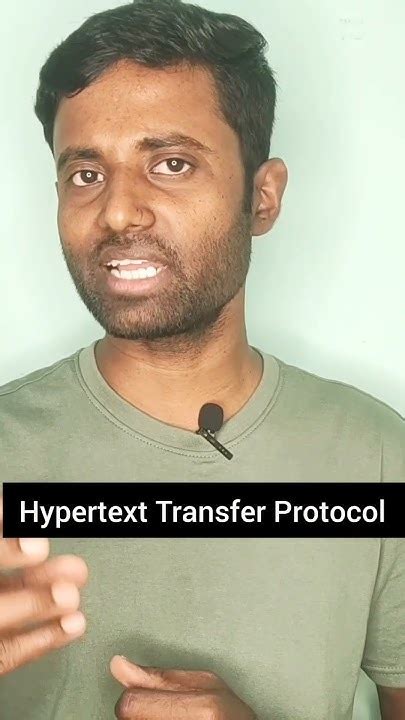 Hypertext Transfer Protocol | HTTP | Coding Awareness #shorts - YouTube