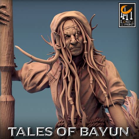 Baba Yaga Tales of Bayun Collection 3D Resin Print D&D Pathfinder NPC ...