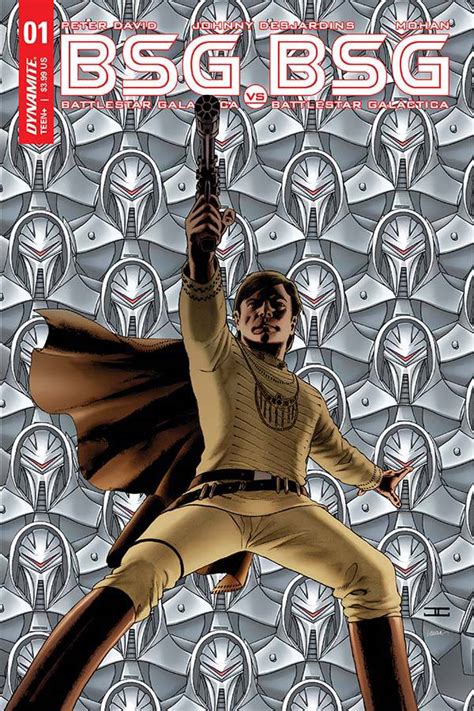 BSG vs BSG #1 - Cvr A Cassaday - CovrPrice