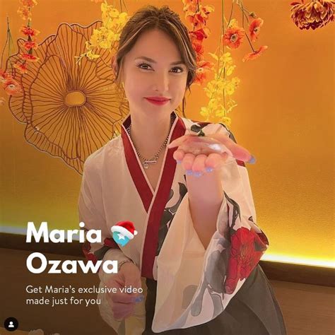 Dress up with Maria Ozawa