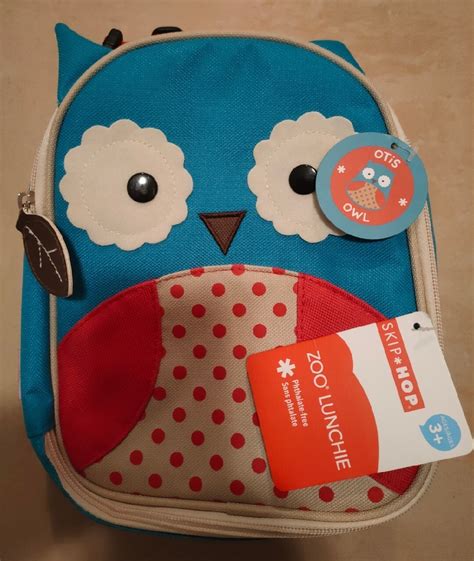 Skip Hop lunch torba Sowa lanczówka lunchbox | Warszawa | Kup teraz na ...