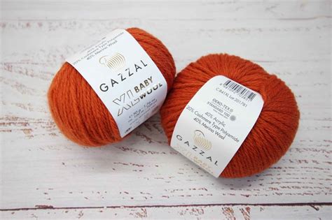 FineYarn - Baby Wool XL Gazzal (Беби Вул XL Газзал) 841