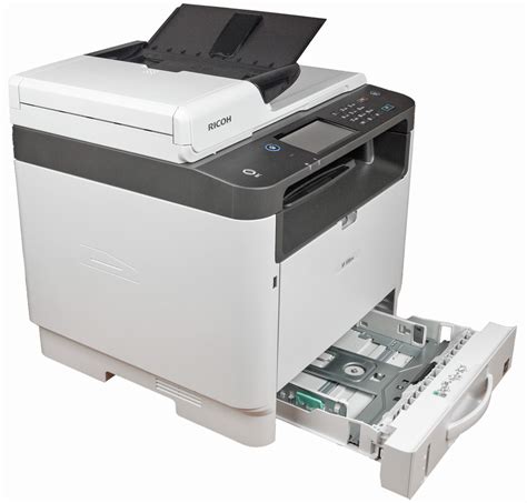 Обзор монохромного МФУ Ricoh SP 330SFN формата A4