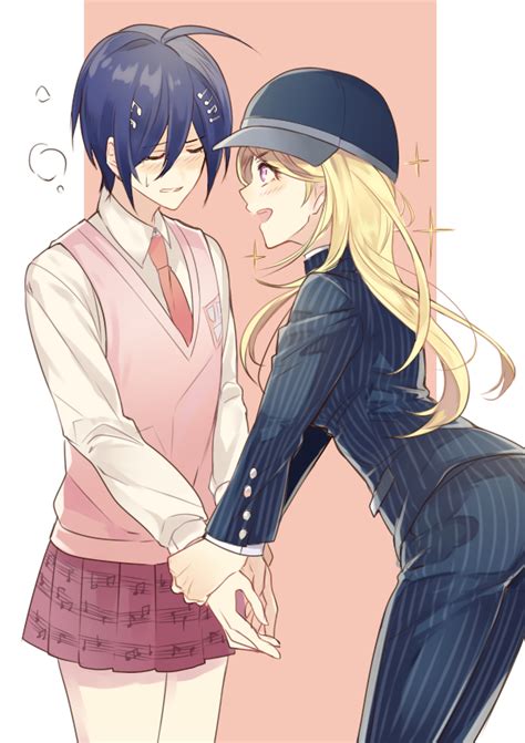-Уверяю тебя, никто и не заметит. / Akamatsu Kaede :: Saihara Shuuichi ...
