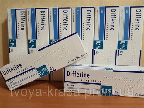 Купить Adapalene gel 0.1% Адапален гель 0.1%(15\30 g,Differin gel 0.1% ...