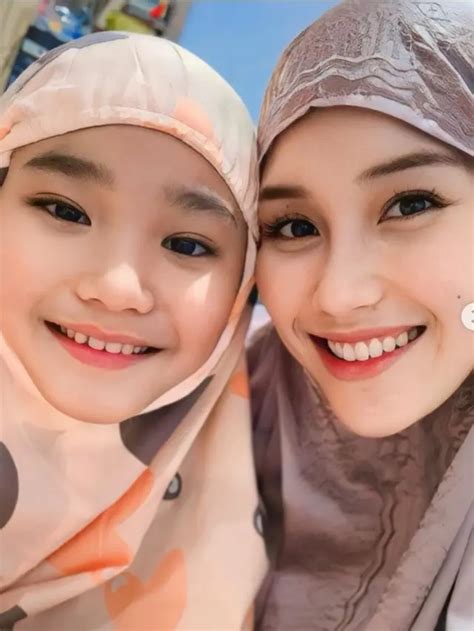 Potret Ayu Ting Ting dan Bilqis, Terlihat Akrab seperti Kakak Adik - Entertainment Fimela.com