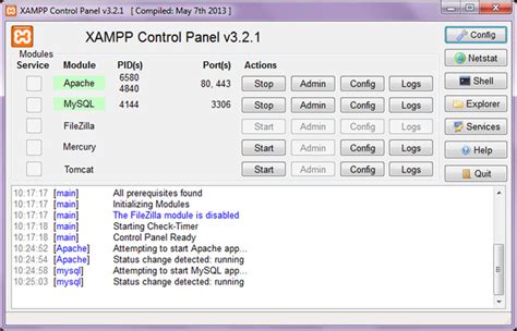 How to install XAMPP on Windows ? | GeeksforGeeks
